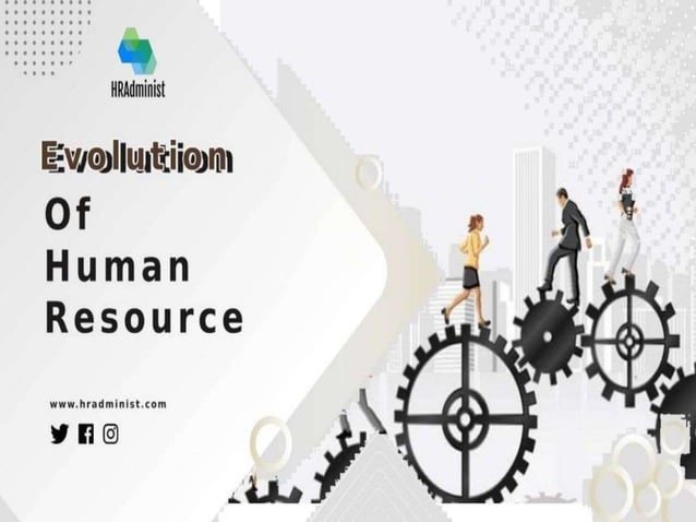 HRM History - Evolution | PPTX