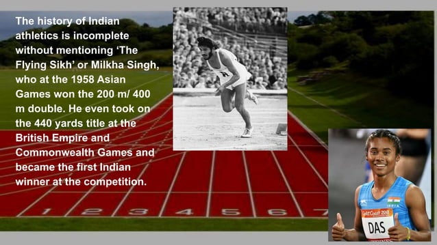 Historical development of track and field in national and international ...