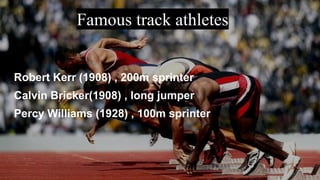 Historical development of track and field in national and international ...