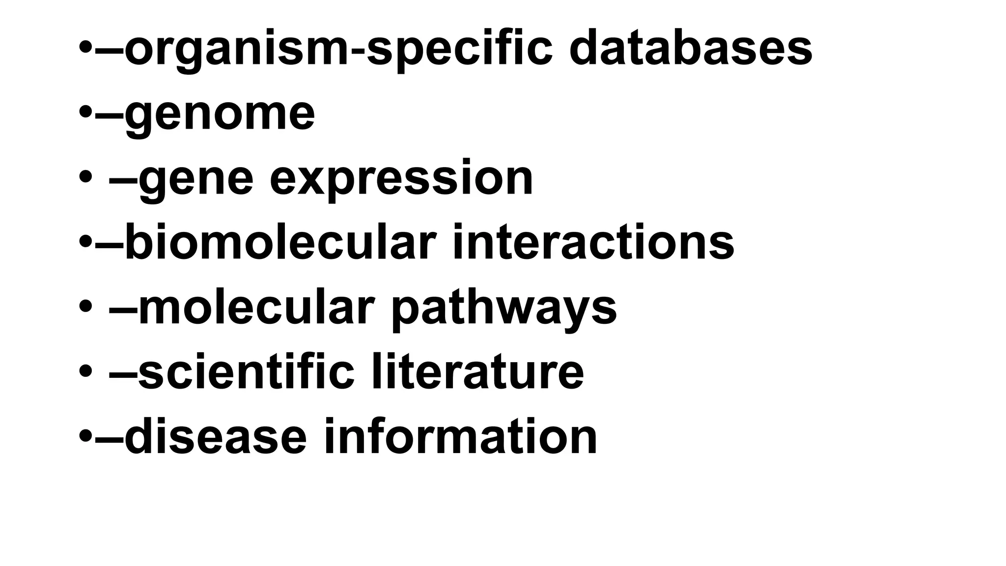 History Of Bioinformatics History Of Bioinformatics Pptx
