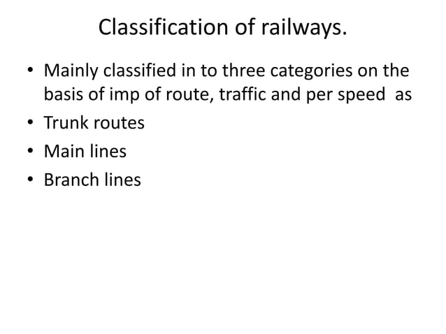 historical development of railways in India | PPT | Rail Travel ...