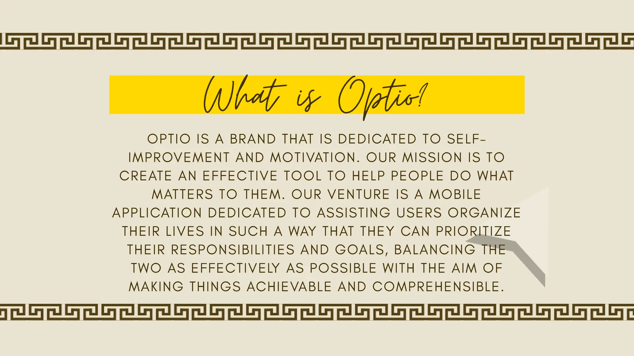 Optio Prioritization Station - Your Productivity Powerhouse | PPTX