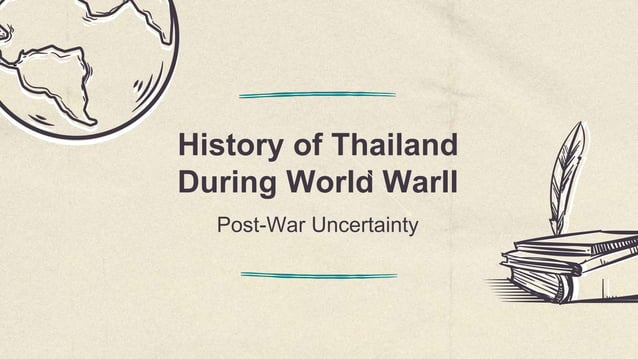 HISTORY.POST-WAR.UNCERTAINTY.POWERPOINTPRESENTATIONpptx | PPT