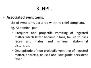 History taking and lhysical examination.pptx | Lung and Respiratory ...