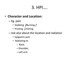 History taking and lhysical examination.pptx | Lung and Respiratory ...