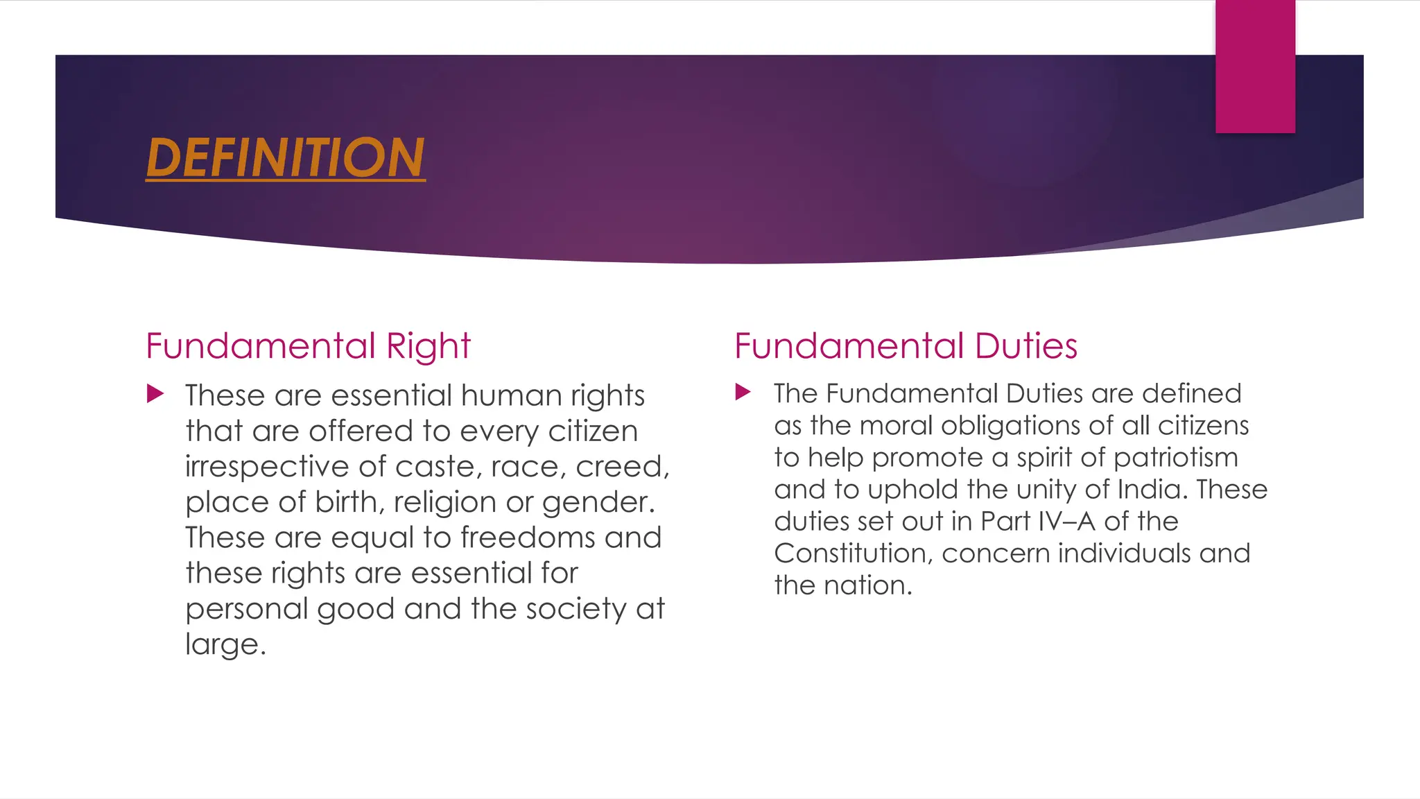 Fundamental Duties complement Fundamental Right.pptx