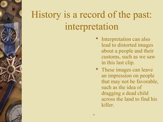 History | PPT