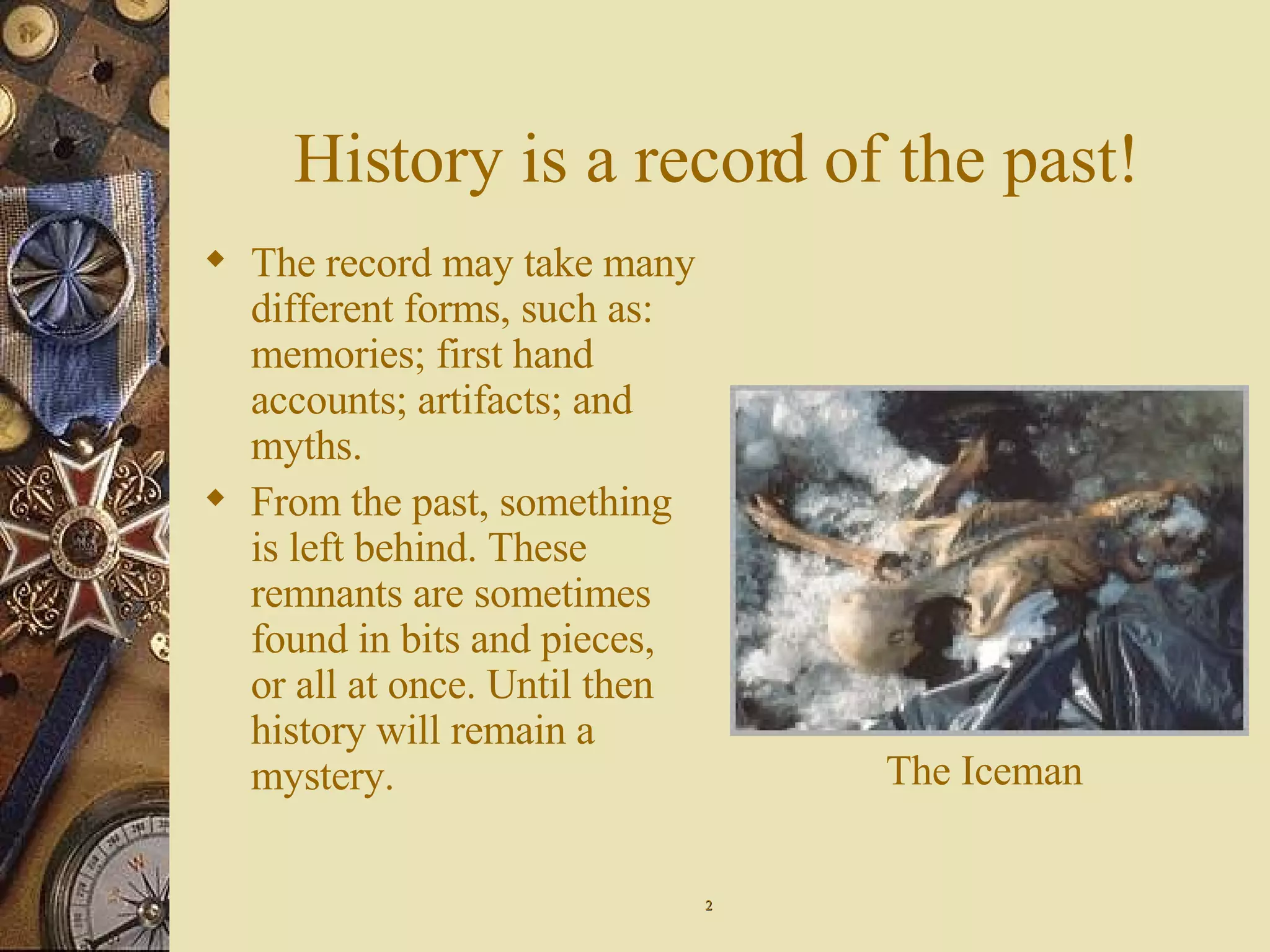 What is History? | PPT