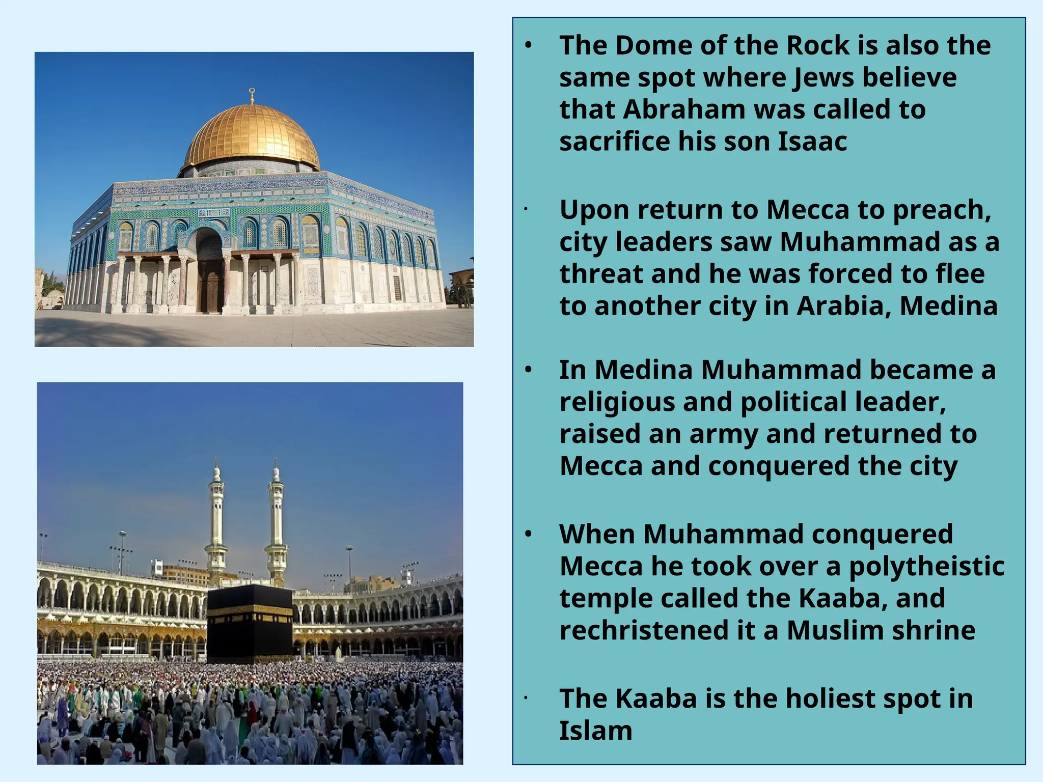 Introduction to World Religion History-and-Beliefs-of-Islam.ppt