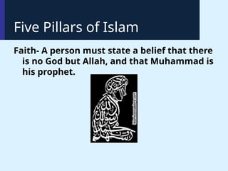 Introduction to World Religion History-and-Beliefs-of-Islam.ppt