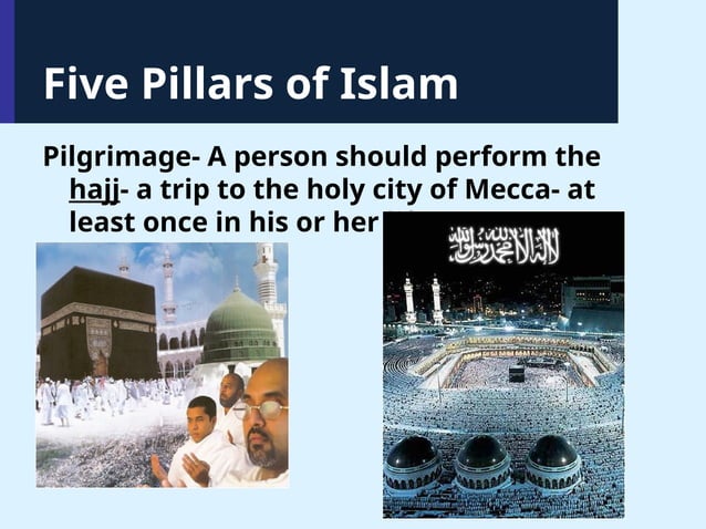 Introduction to World Religion History-and-Beliefs-of-Islam.ppt ...