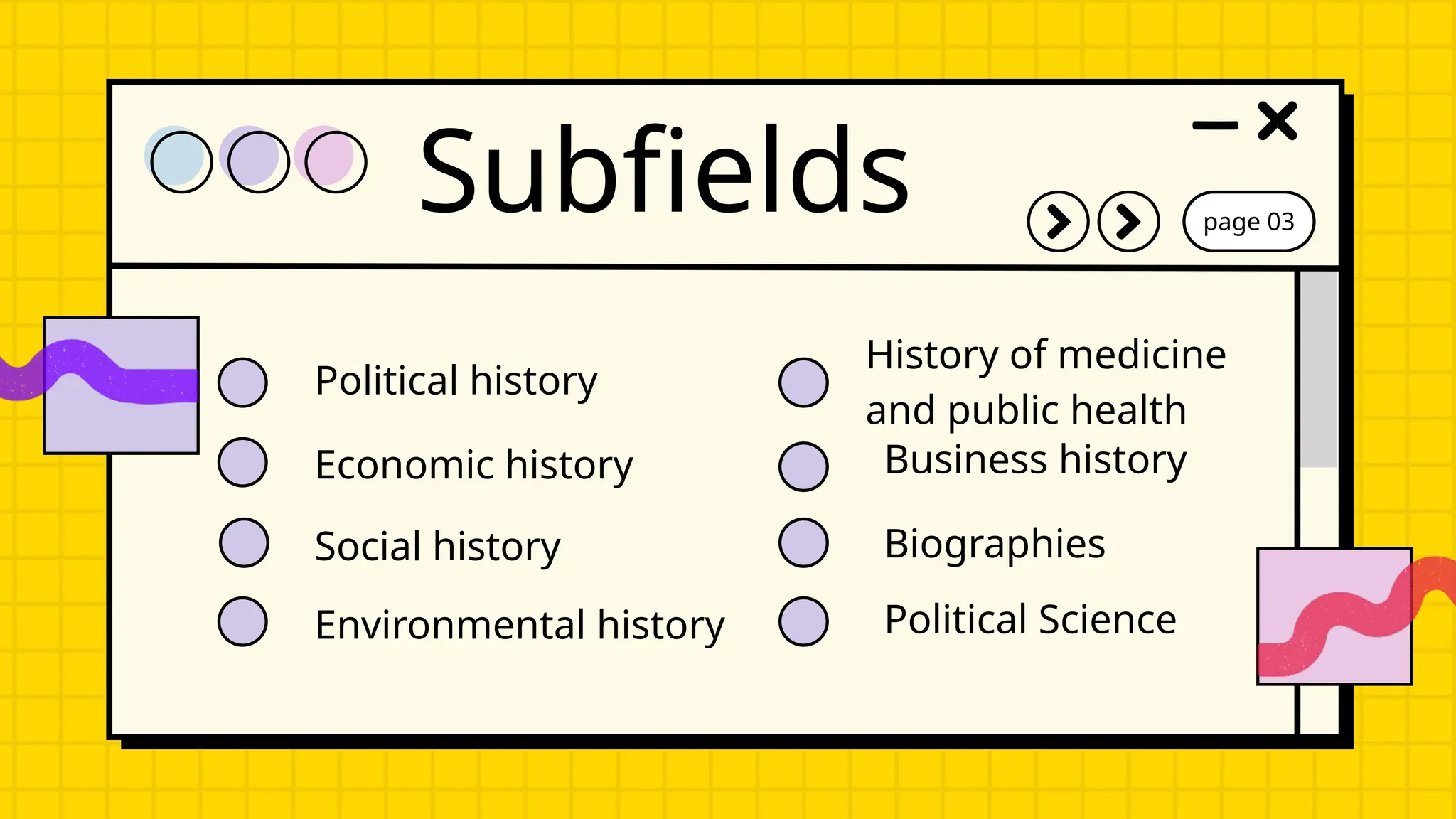 History-and-Their-Subfields-Mamayo.pptx . | PPT