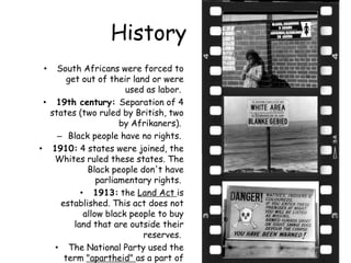 Apartheid | PPTX