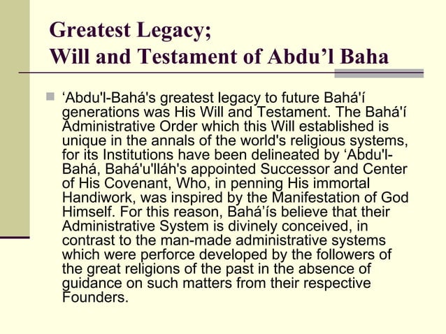 History bahai faith | PPT | Christianity | Religion & Spirituality