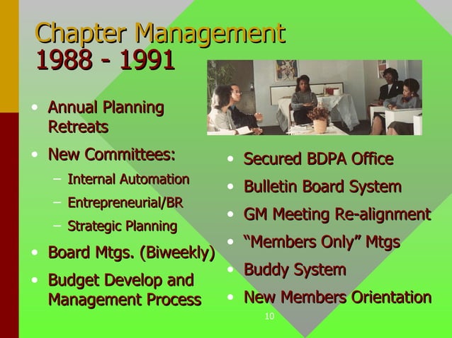 BDPA Detroit History (1981-2001) | PPT