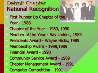 BDPA Detroit History (1981-2001) | PPT