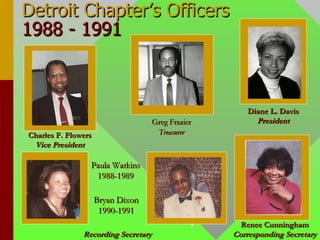 BDPA Detroit History (1981-2001) | PPT