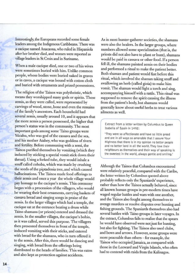 History - Caribbean History for CSEC.pdf | Desserts and Baking | Food ...