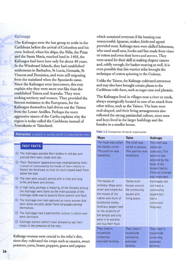 History - Caribbean History for CSEC.pdf | Desserts and Baking | Food ...