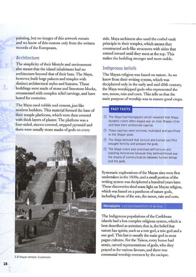 History - Caribbean History for CSEC.pdf | Desserts and Baking | Food ...