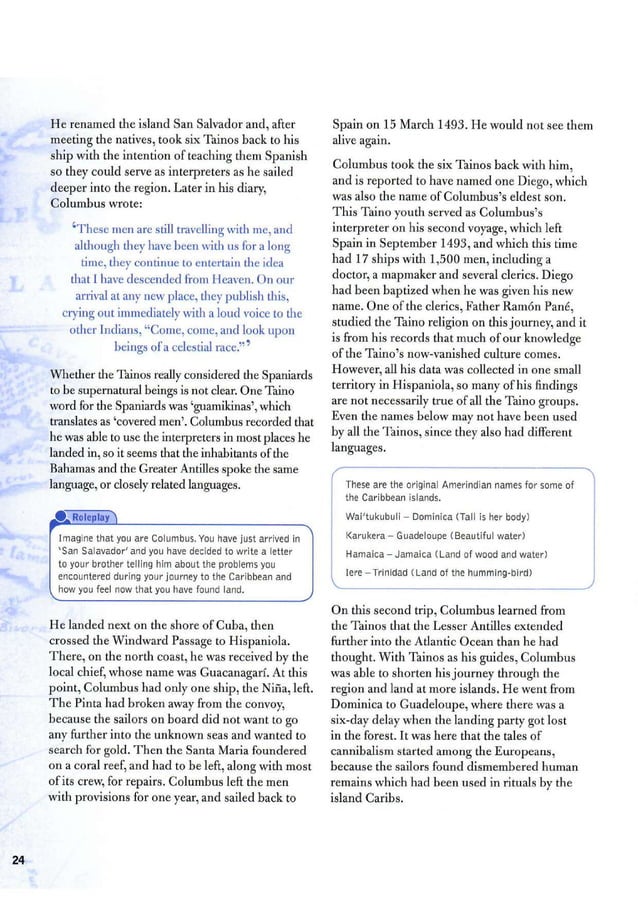 History - Caribbean History for CSEC.pdf | Desserts and Baking | Food ...