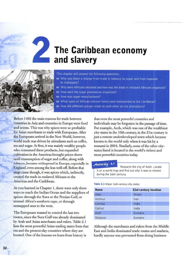History - Caribbean History for CSEC.pdf | Desserts and Baking | Food ...