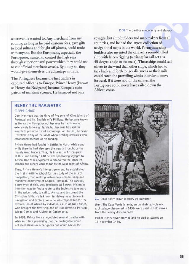 History - Caribbean History for CSEC.pdf | Desserts and Baking | Food ...