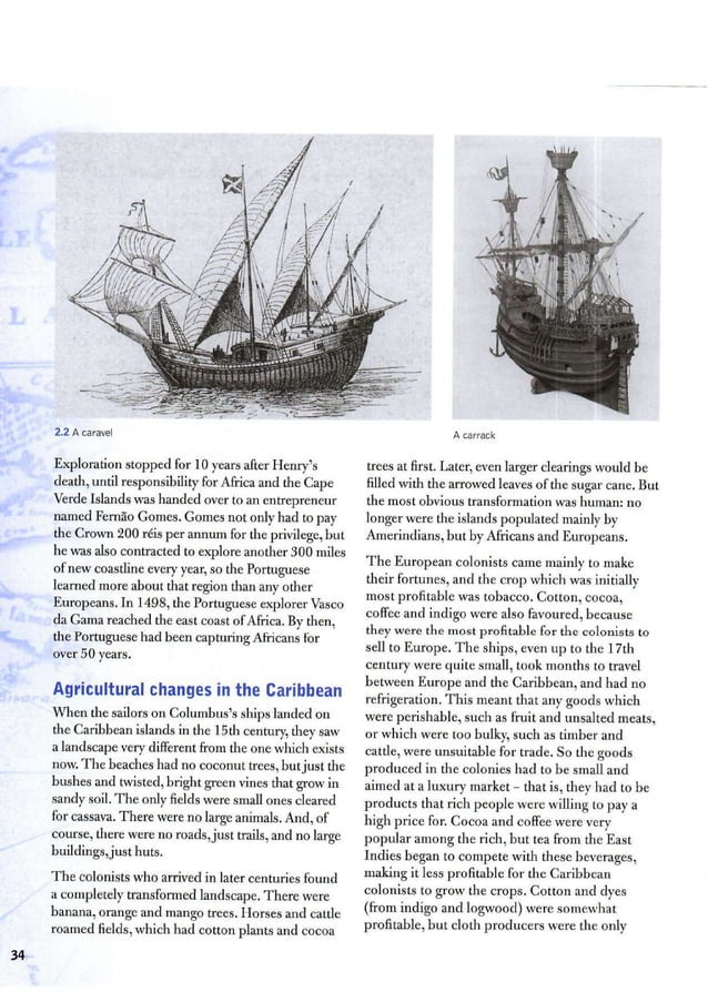 History - Caribbean History for CSEC.pdf | Desserts and Baking | Food ...