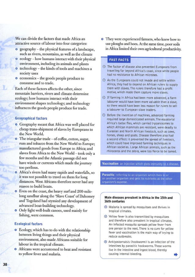 History - Caribbean History for CSEC.pdf | Desserts and Baking | Food ...