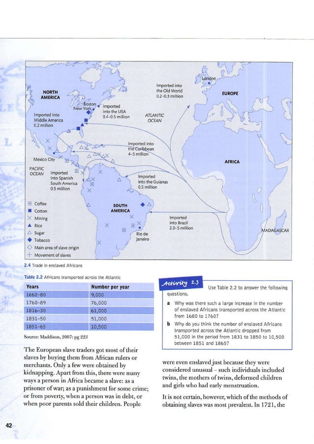 History - Caribbean History for CSEC.pdf | Desserts and Baking | Food ...