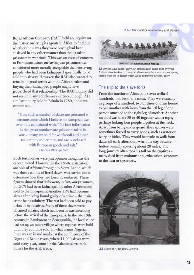 History - Caribbean History for CSEC.pdf | Desserts and Baking | Food ...