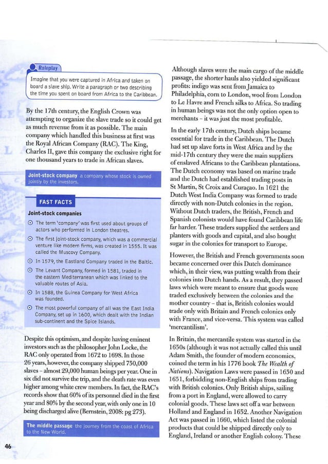 History - Caribbean History for CSEC.pdf | Desserts and Baking | Food ...