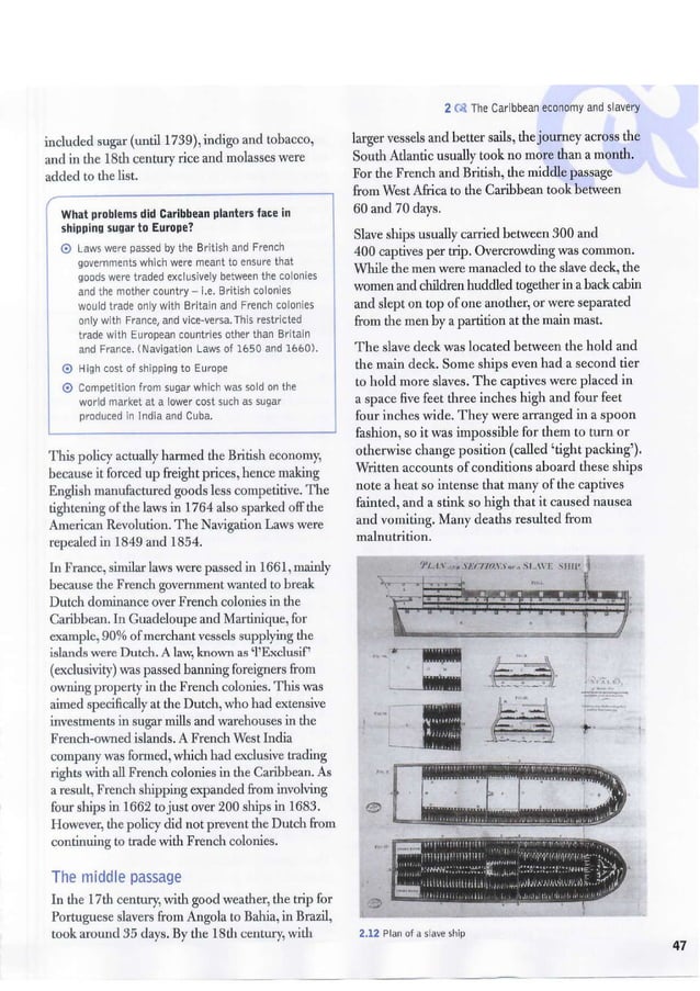 History - Caribbean History for CSEC.pdf | Desserts and Baking | Food ...