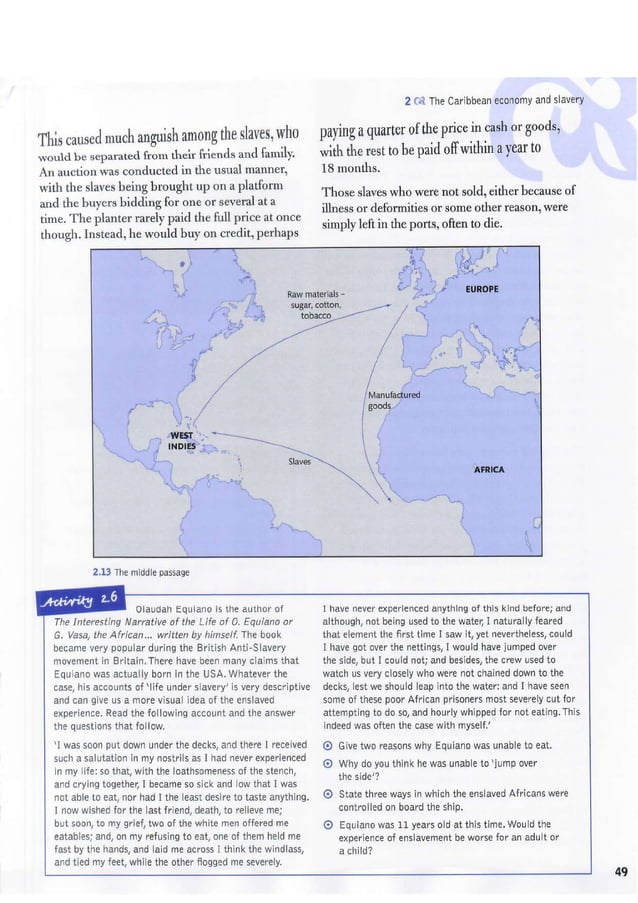 History - Caribbean History for CSEC.pdf | Desserts and Baking | Food ...