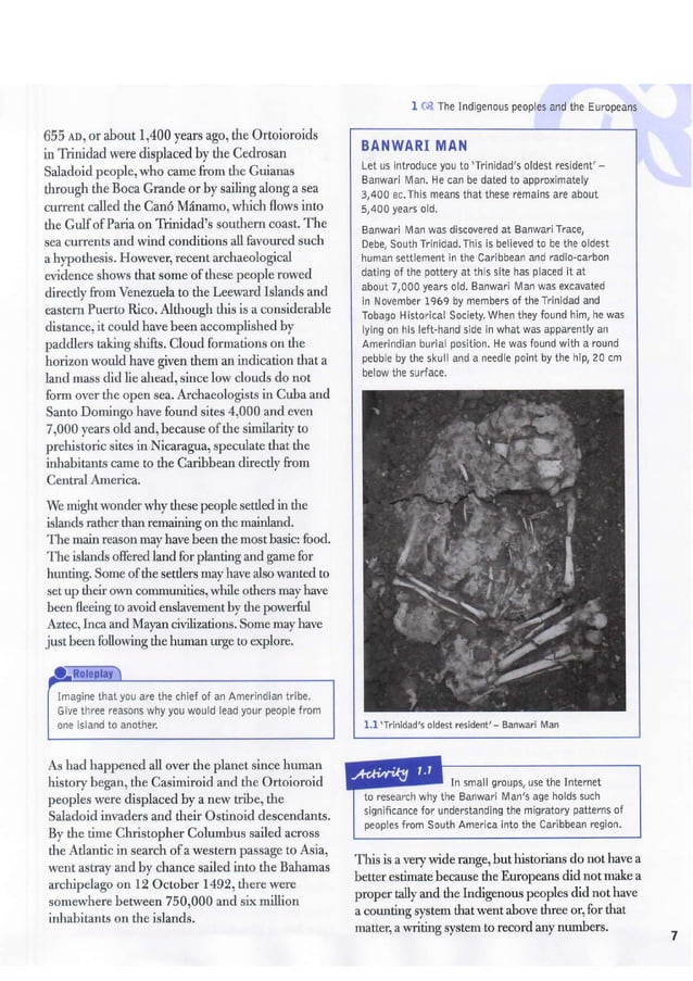 History - Caribbean History for CSEC.pdf | Desserts and Baking | Food ...