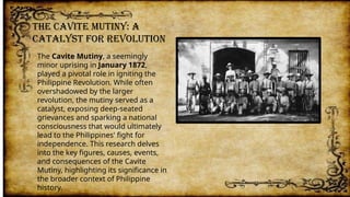 HISTORY-CAVITE-MUTINY-GROUP - FOUR .pptx