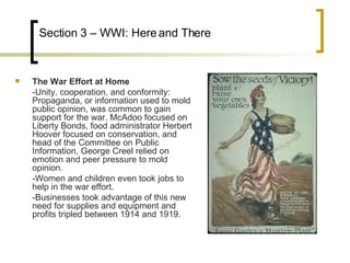 History Chapter 10 WWI | PPT | Death, Injury, or Military Conflict ...
