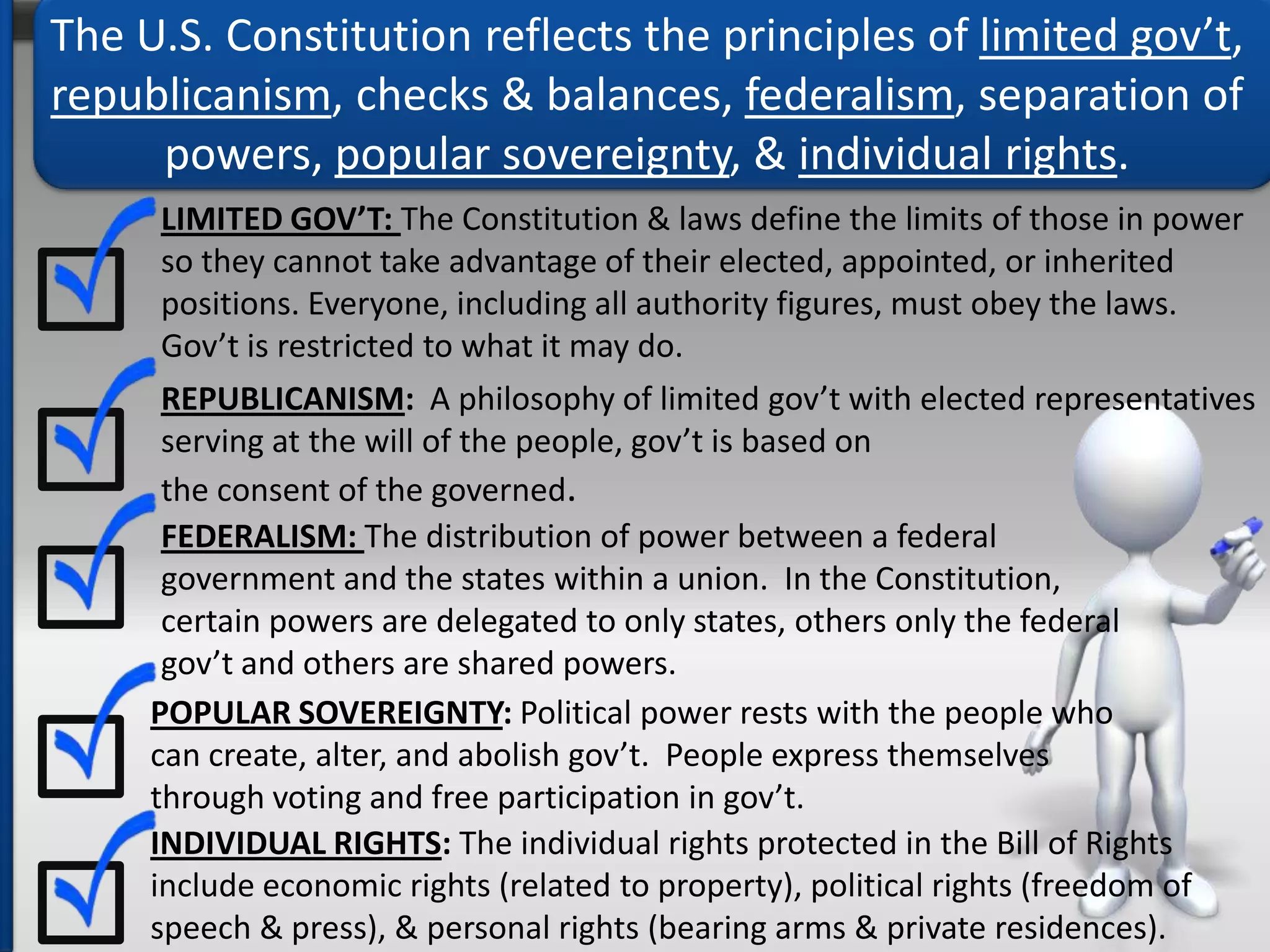 History checks and balances | PPTX