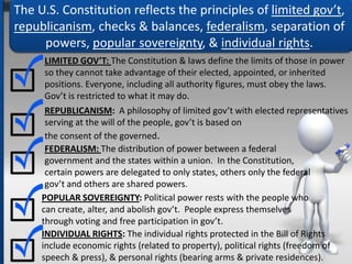 History checks and balances | PPTX | Civic affairs | Politics