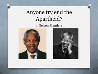 History civil rights compared to anti-apartheid movement (1) | PPTX