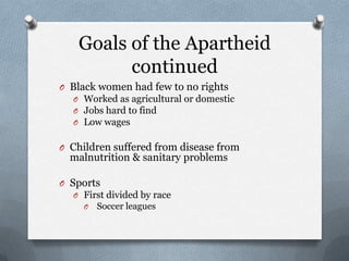 History civil rights compared to anti-apartheid movement (1) | PPTX