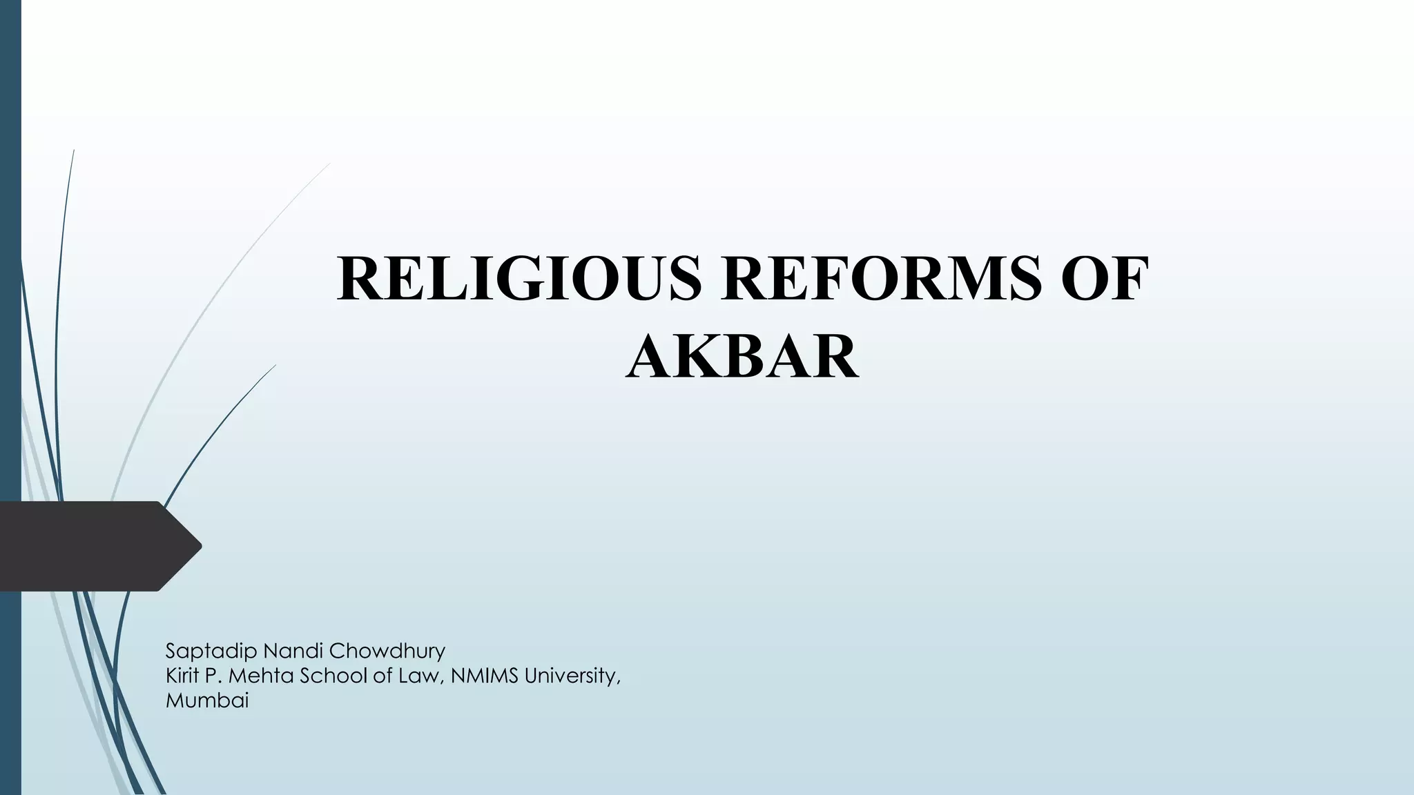 RELIGIOUS POLICIES OF AKBAR | PDF