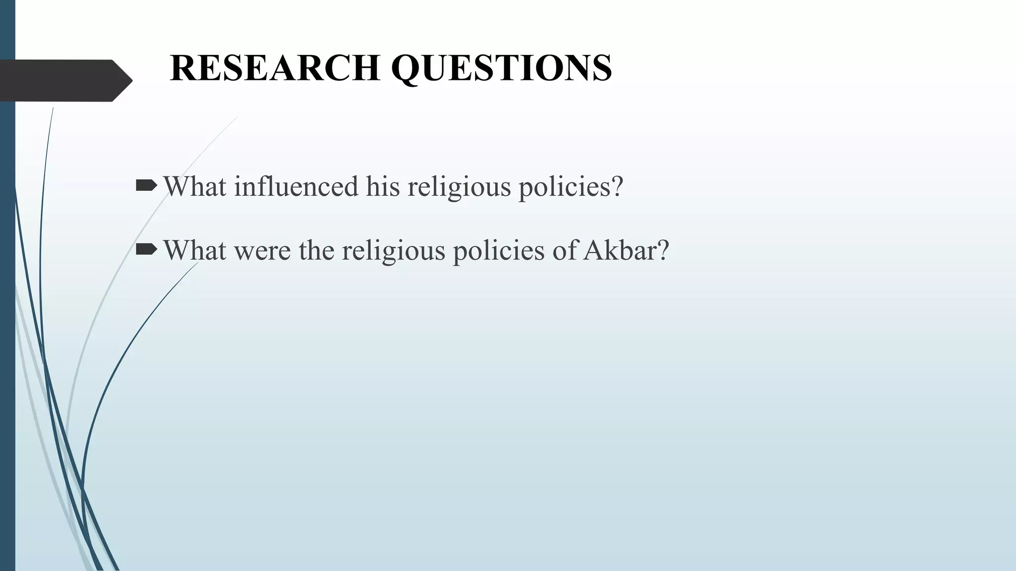 RELIGIOUS POLICIES OF AKBAR | PDF