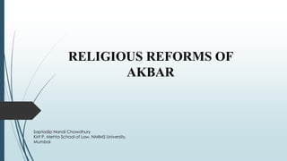RELIGIOUS POLICIES OF AKBAR | PDF