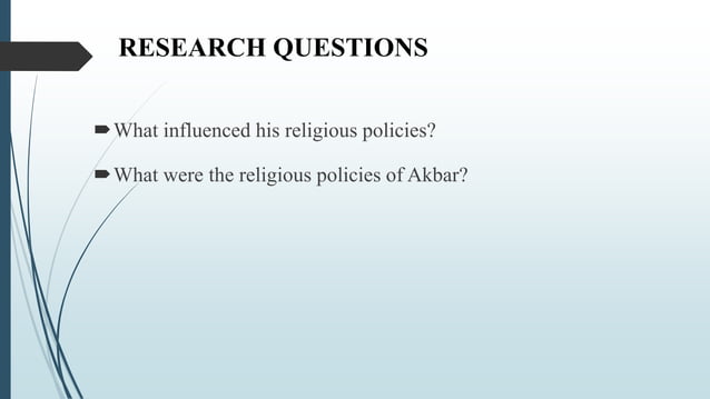 RELIGIOUS POLICIES OF AKBAR | PDF | Islam | Religion & Spirituality
