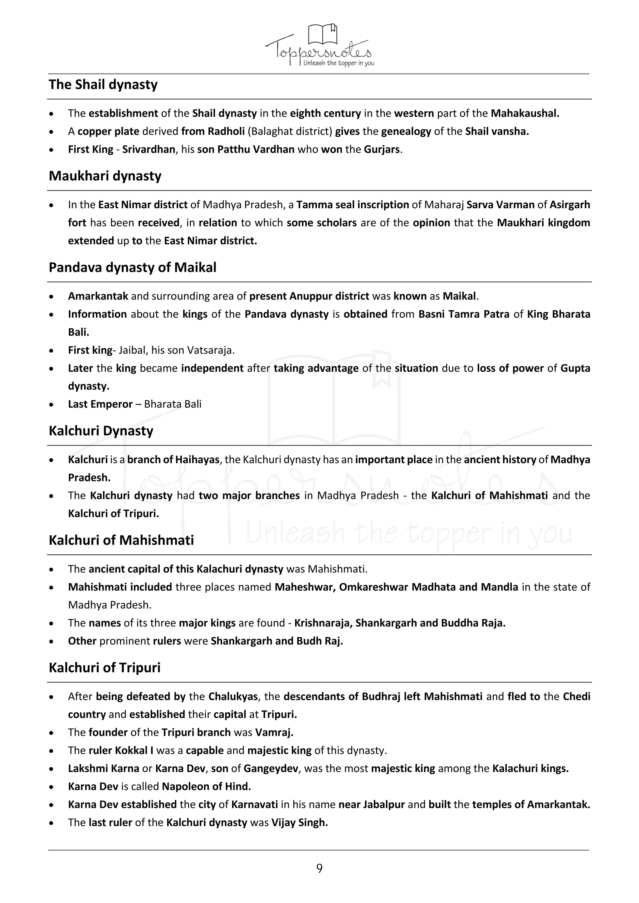 History-Culture-and-Literature-and-Geography-of-Madhya-Pradesh-MPPSC ...