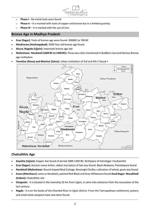 History-Culture-and-Literature-and-Geography-of-Madhya-Pradesh-MPPSC ...