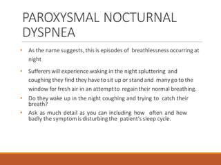 History taking of cardio vascular system.ppt
