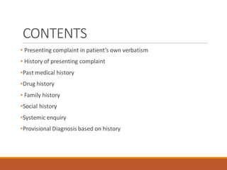 History taking of cardio vascular system.ppt