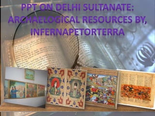 History delhi sultanate | PPTX